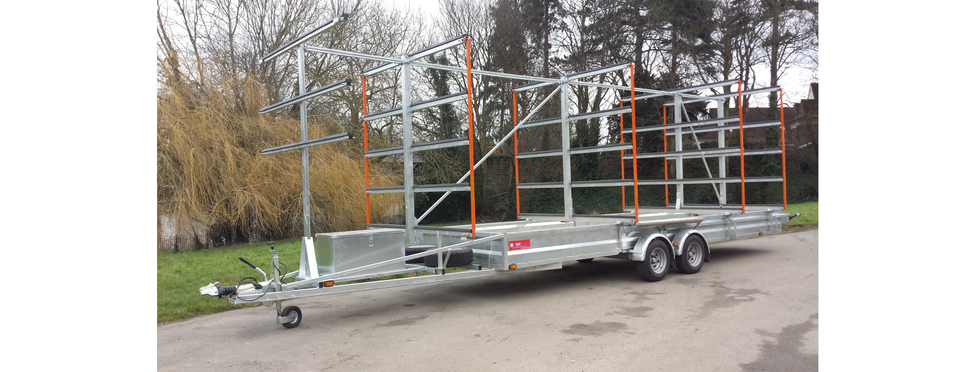 Motiv Trailers supply trailers for boats box flatbed general purpose ...