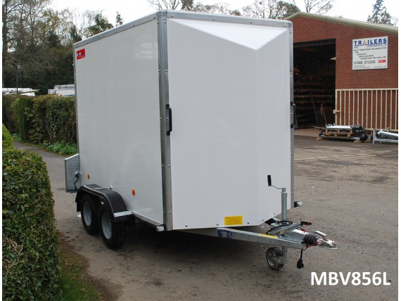 Motiv Trailers | Box Van Double Twin Axle Trailer