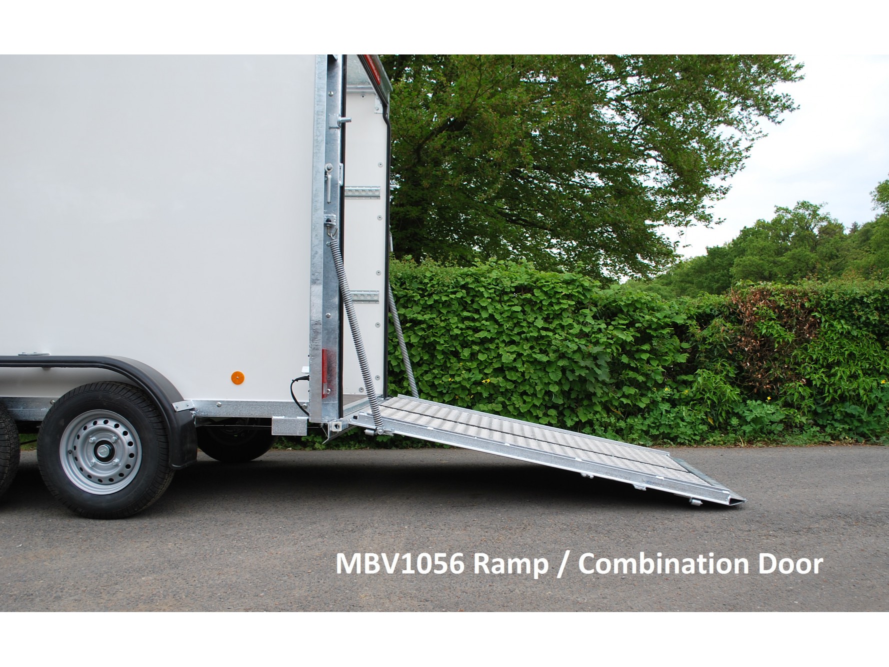 Motiv Trailers | Box Van Double Twin Axle Trailer