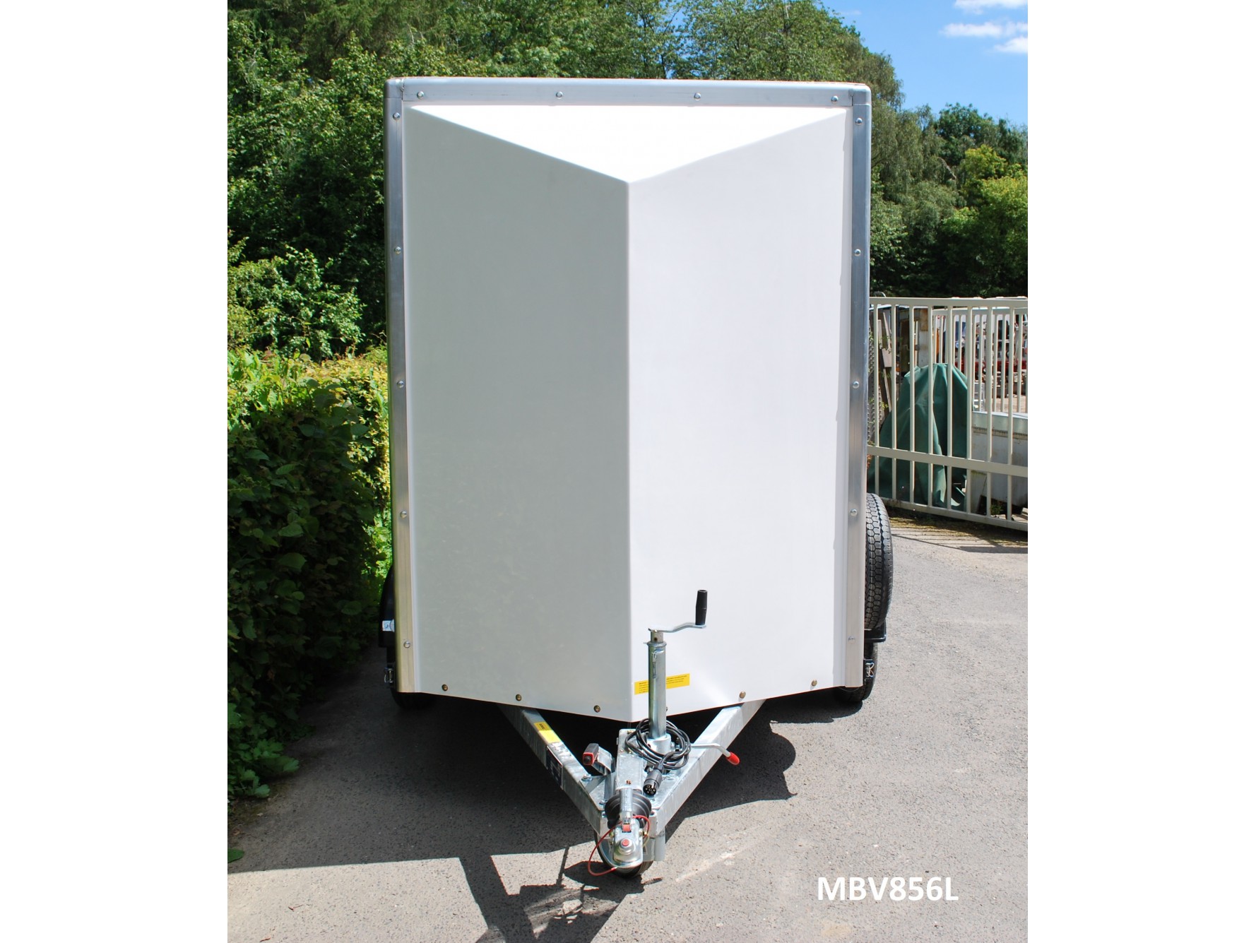 Motiv Trailers | Box Van Double Twin Axle Trailer