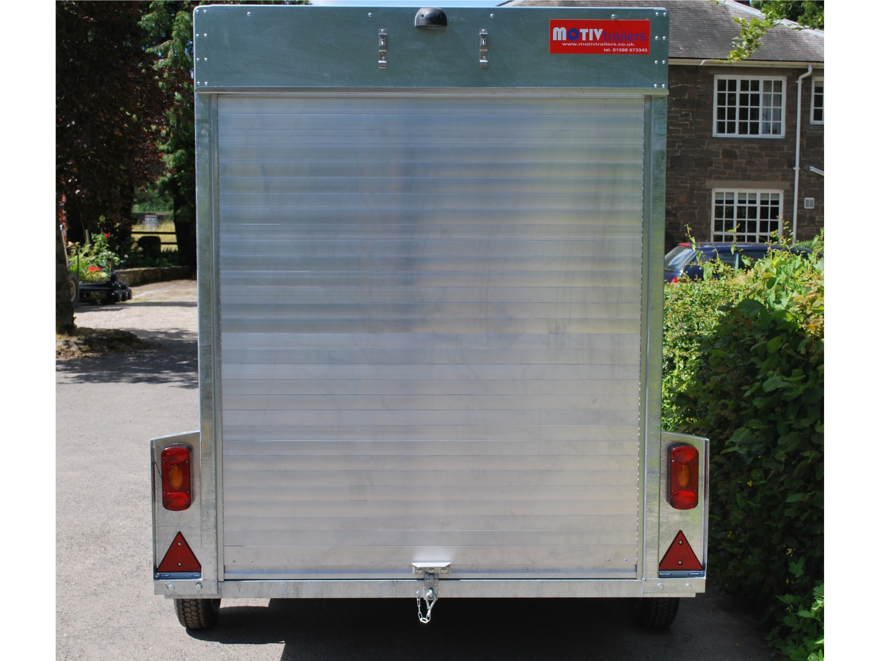 Motiv Trailers | Box Van Double Twin Axle Trailer