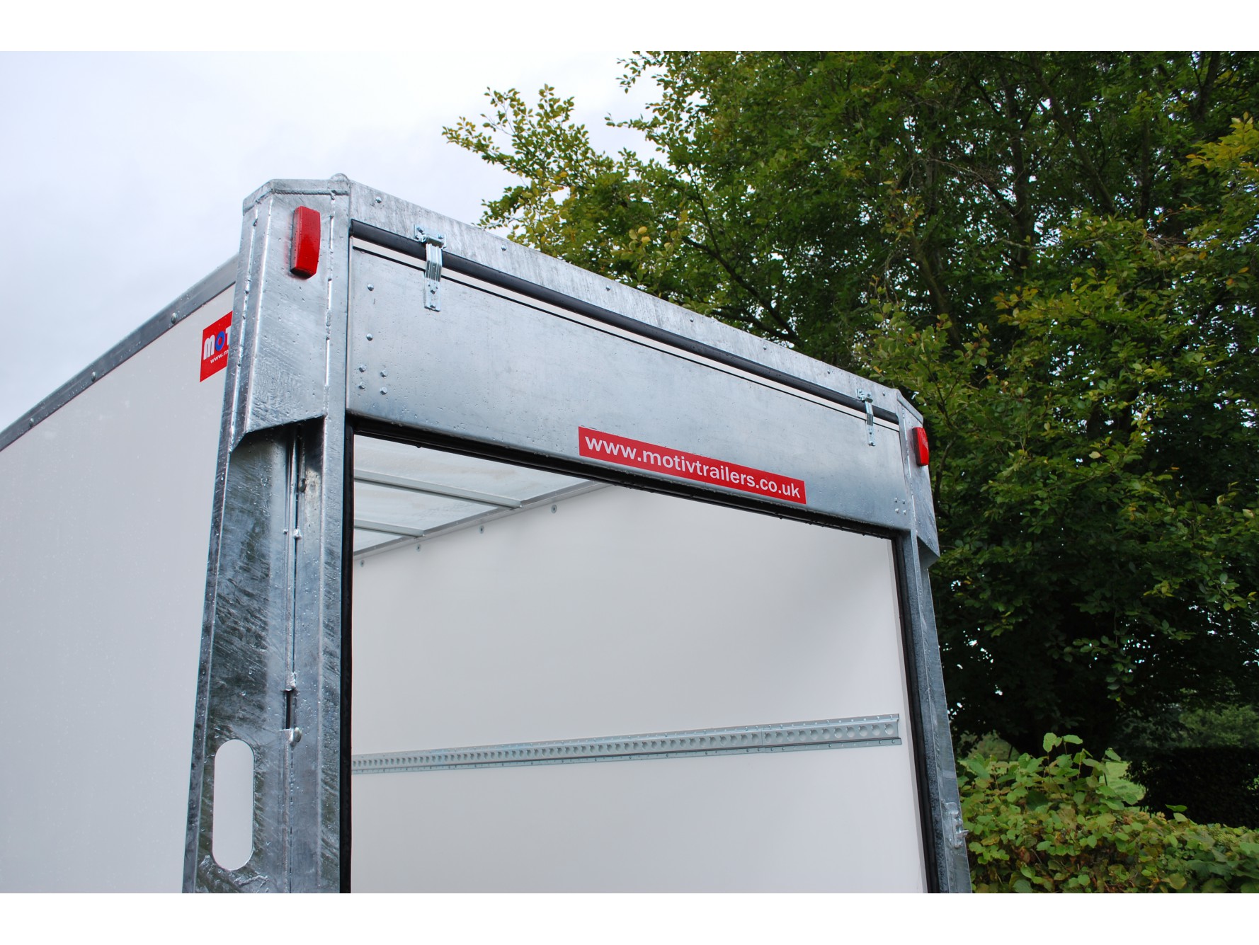 Motiv Trailers | Box Van Double Twin Axle Trailer