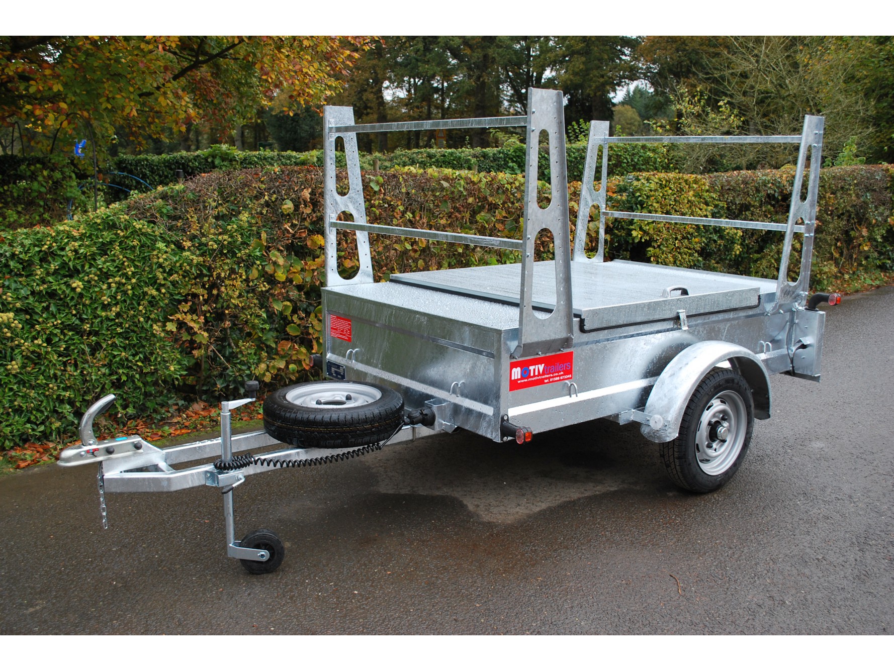 Motiv Trailers | Combi UK UC Canoe Kayak Boat Trailer Equipment ...