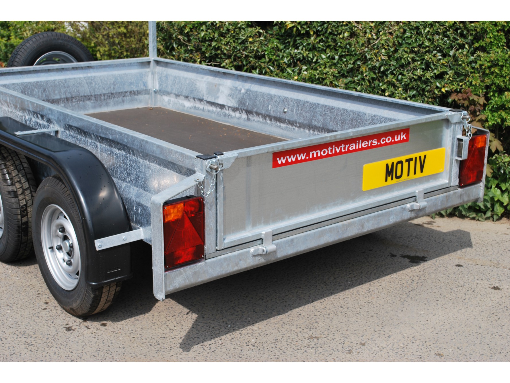 Motiv Trailers | General Purpose Braked Single Twin Axle GD84 GD85 GD105