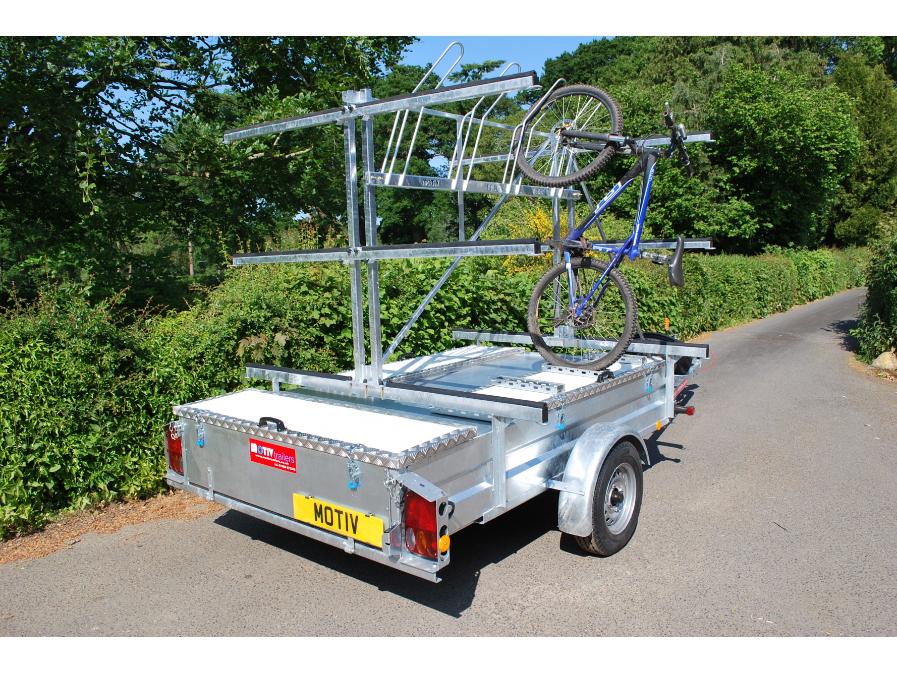 Motiv Trailers | MC4 MC6 MC8 PRO Canoe / Kayak Trailer Professional Range