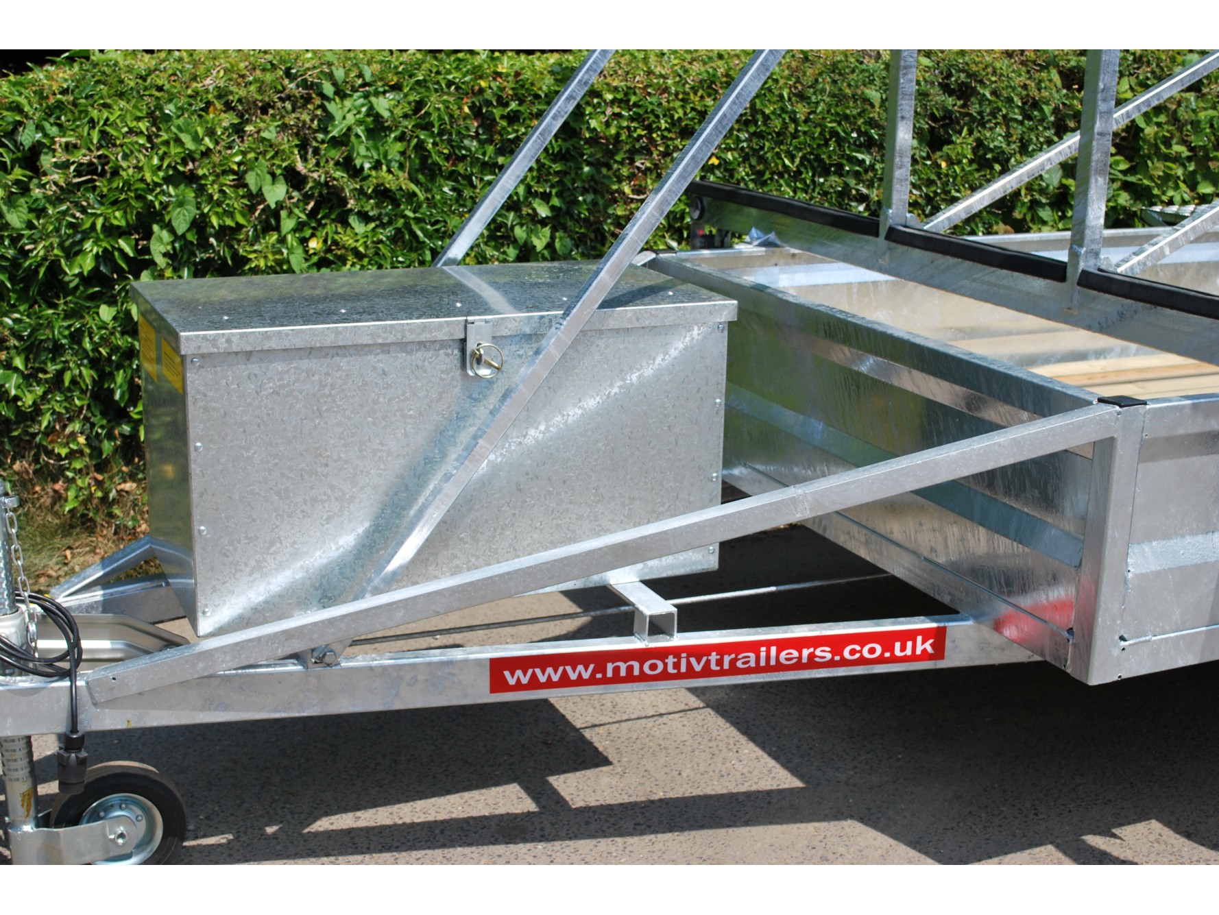 Motiv Trailers | TC 2000 HDG 3x12 Rowing Boat Trailer