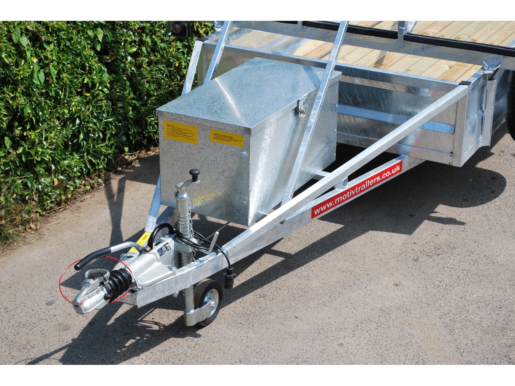 Motiv Trailers | TC 2500 HDG 4x12 Rowing Boat Trailer