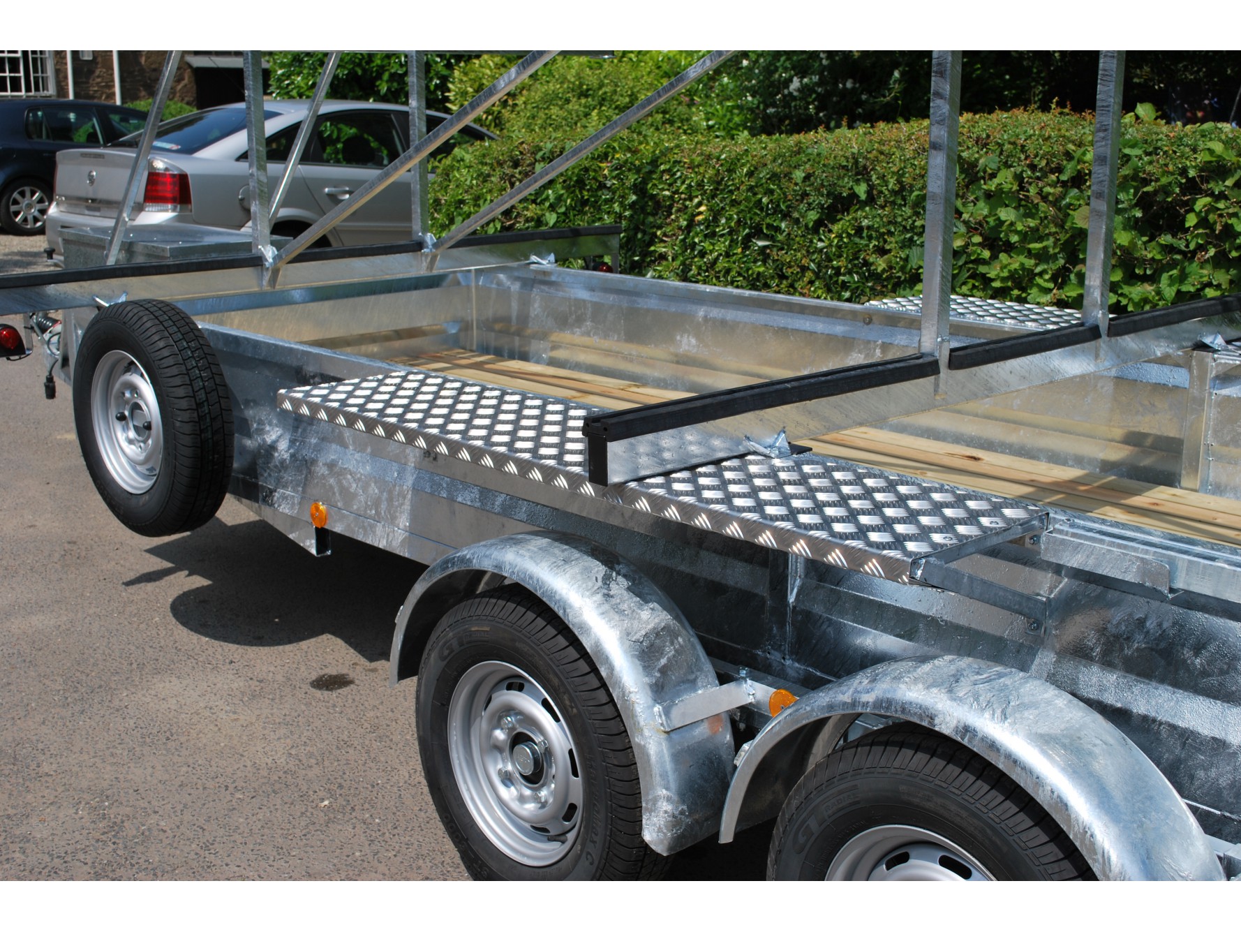 Motiv Trailers | TC 2500 HDG 4x12 Rowing Boat Trailer