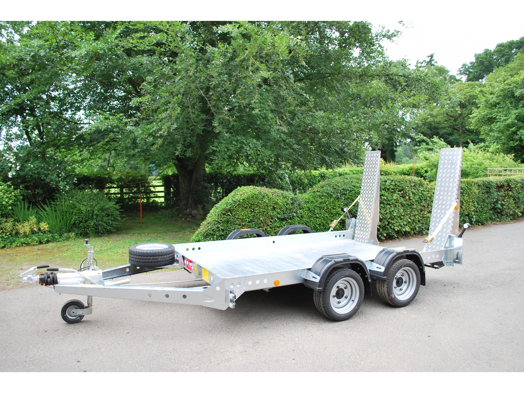 Motiv Trailers | TC3000 30 Access Platform Trailer Nifty Lift HR12 ...